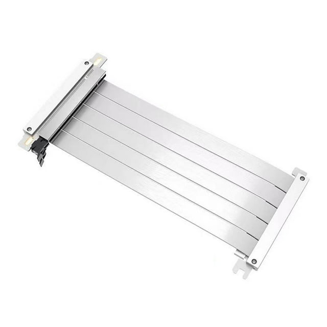 Double Reverse PCIe4.0 x16 Risers Cable 20cm Optimized Airflows for ...