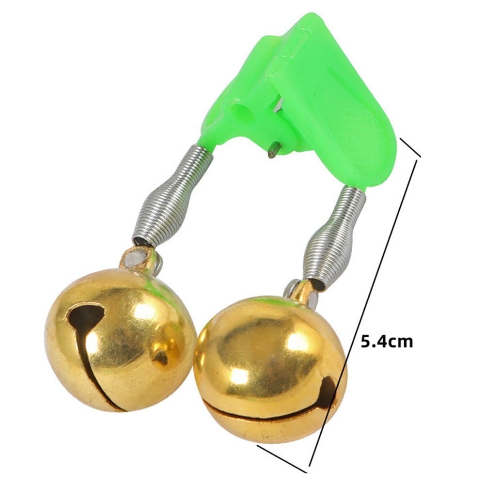 Double Ring Fish Bell Fishing Alarm High-Quality Metal - Walmart.com