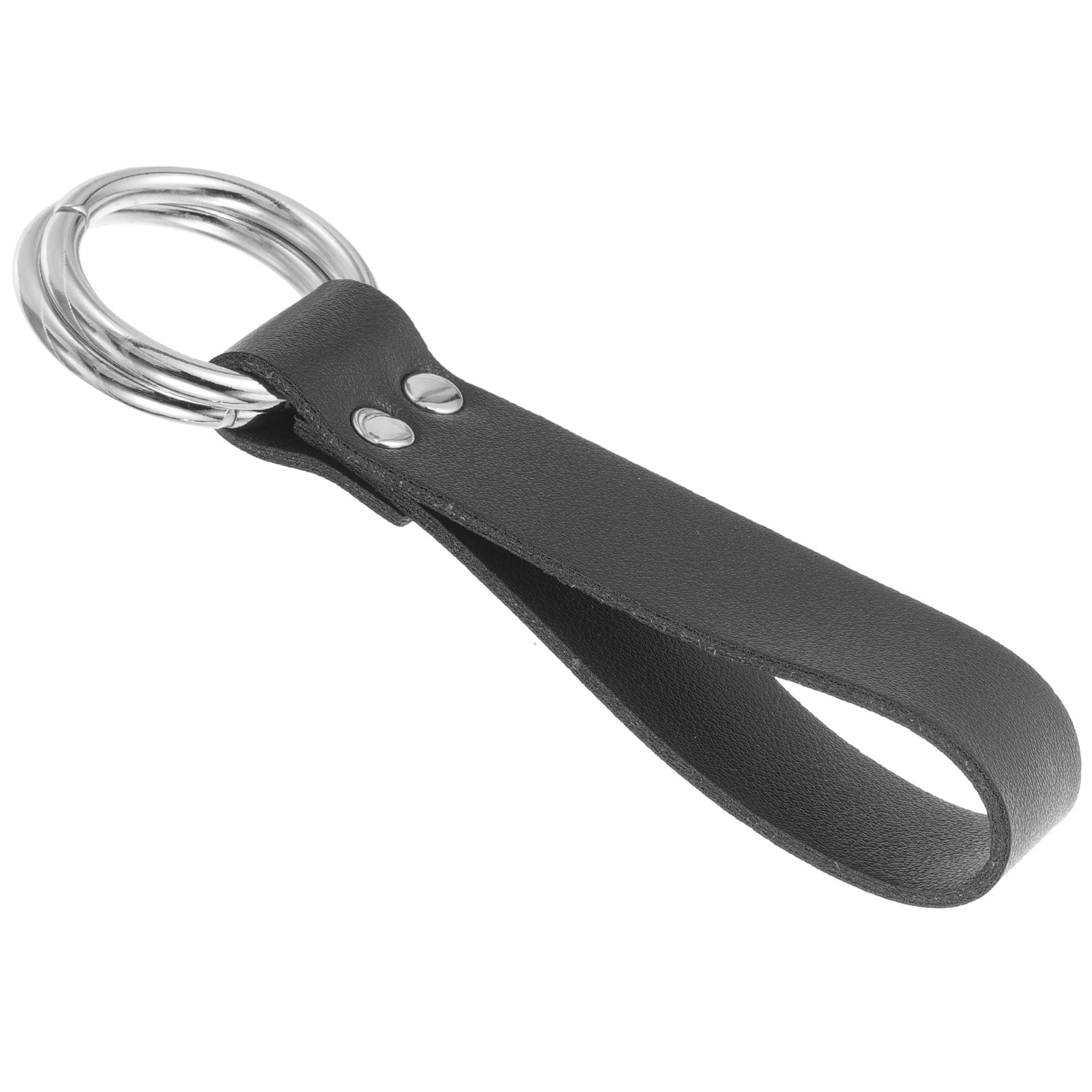 Portable Double Ring Skirt Hike Tool Belt Accessory with Leather Loop ...