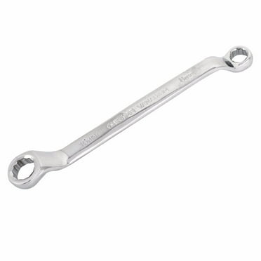 SEIWEI Combination Open & Ring Spanner Chrome Vanadium Steel Spanner ...