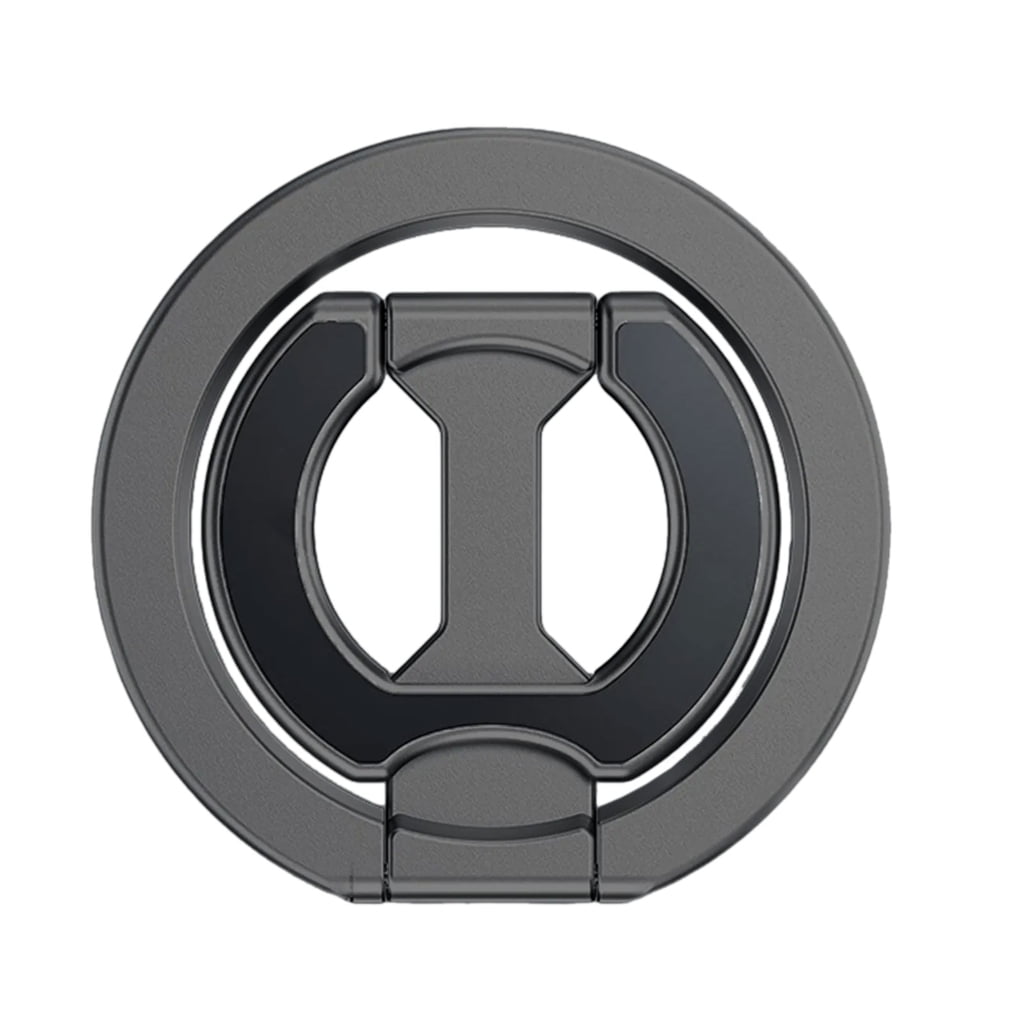 Double Rings Phone Holder with Full Rotation Capability Foldable Metal ...