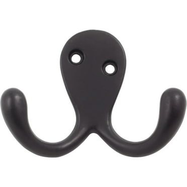 Liberty Double-Prong Robe Hook, Available in Multiple Colors - Walmart.com