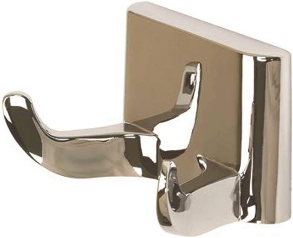 Double Robe Hook Concealed Screw, Plated - Walmart.com