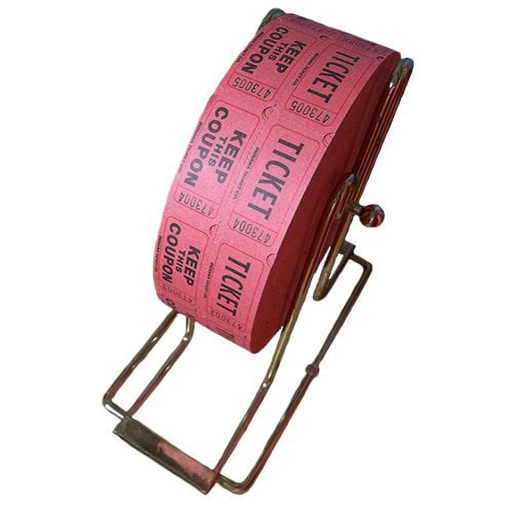 Double Roll Tickets Full Case - Red (2000x20) - Walmart.com