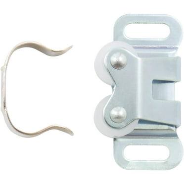 Rok Zinc Double Roller Catch Latch for Kitchen Cabinet Doors in Zinc ...