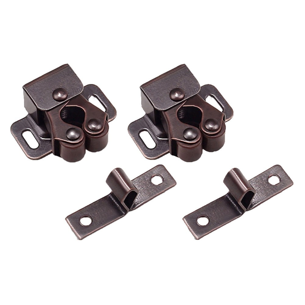 Double Roller Catch Latch for Cabinet Doors - Secure Closure for Boats ...