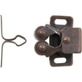 Double Roller Catch, Male, Dark Brown by Stone Harbor Hardware ...