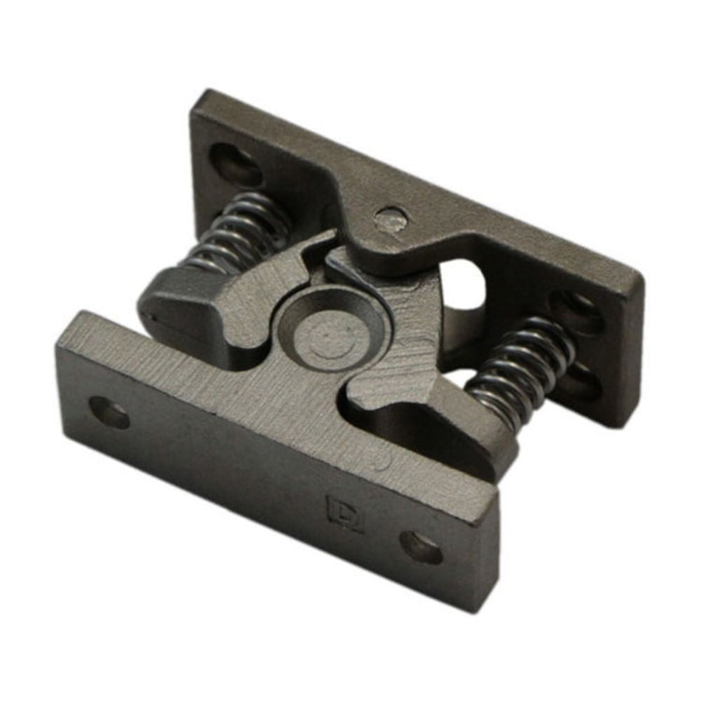 Double Roller Catch With Spring Loaded Door Lock Stop Clamp Rv Door ...