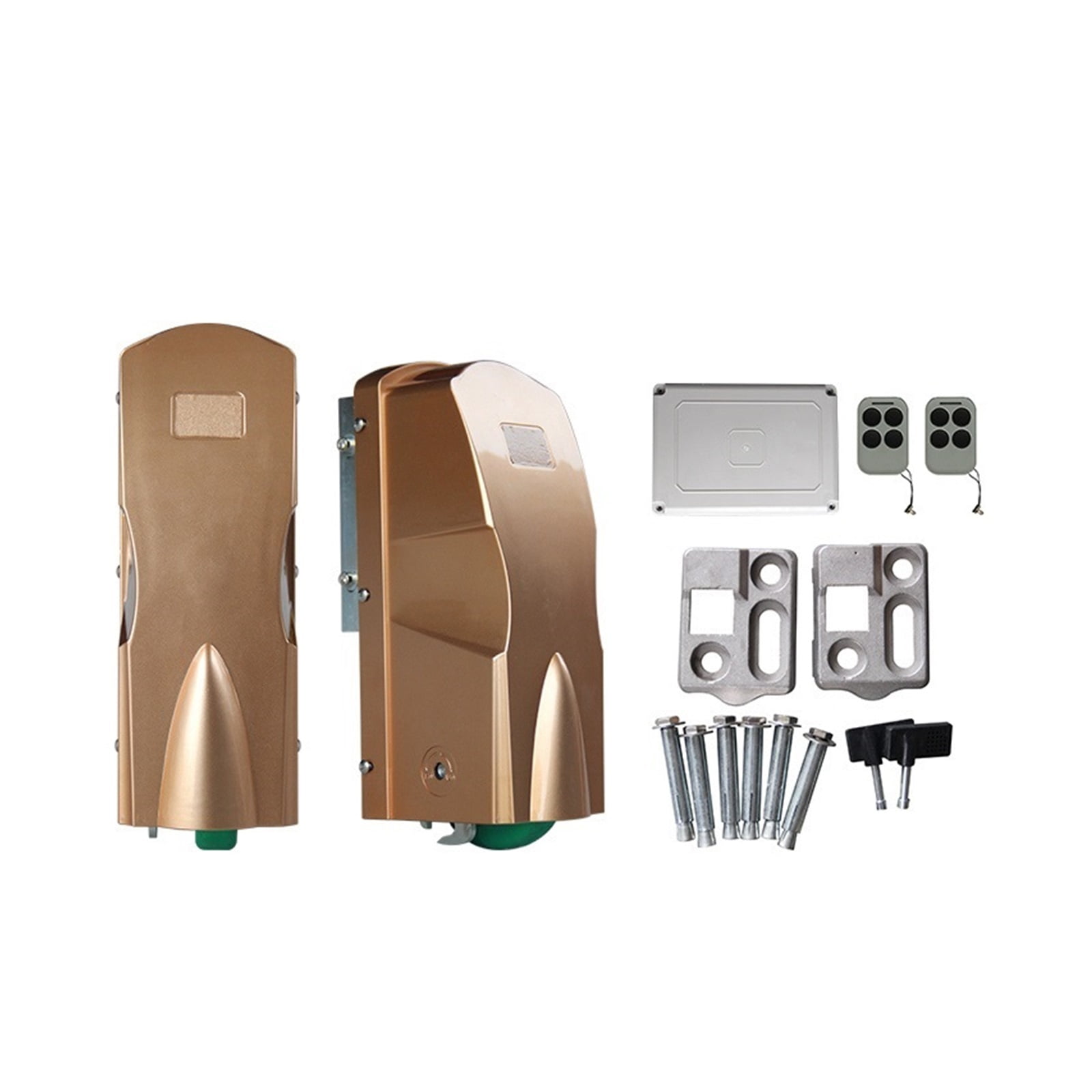 Double Rolling Wheel Swing Gate Opener For Dual Home Automatic Gate ...