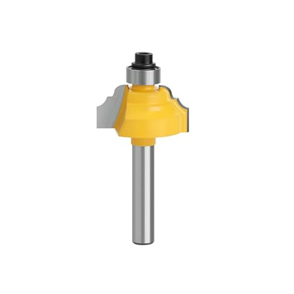 Double Roman Ogee Edge Forming Router Bit, Classical Ogee Router Bit, 1 ...