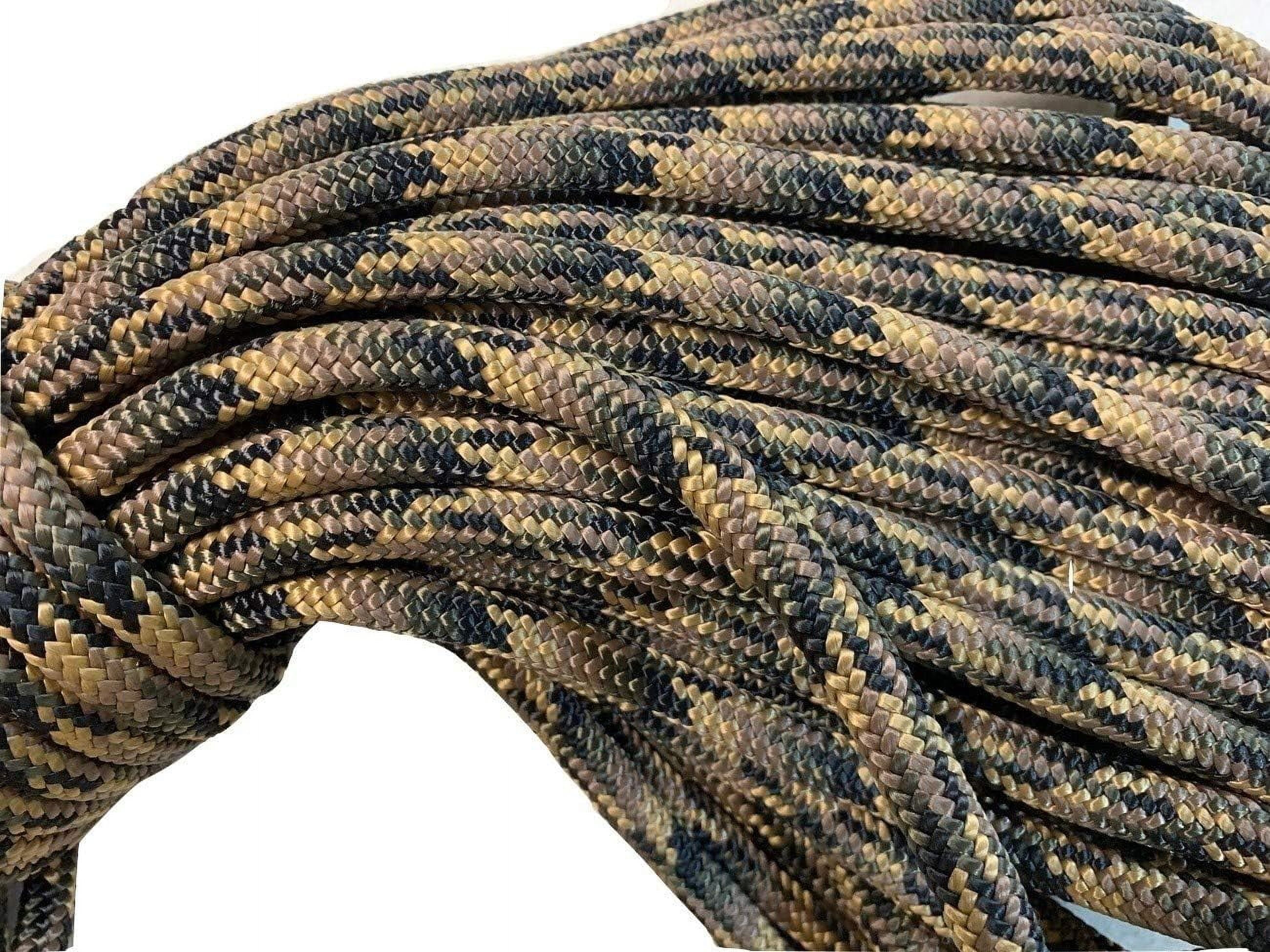 Double Rope 3/8 inch, Camo (150 ft) - Walmart.com