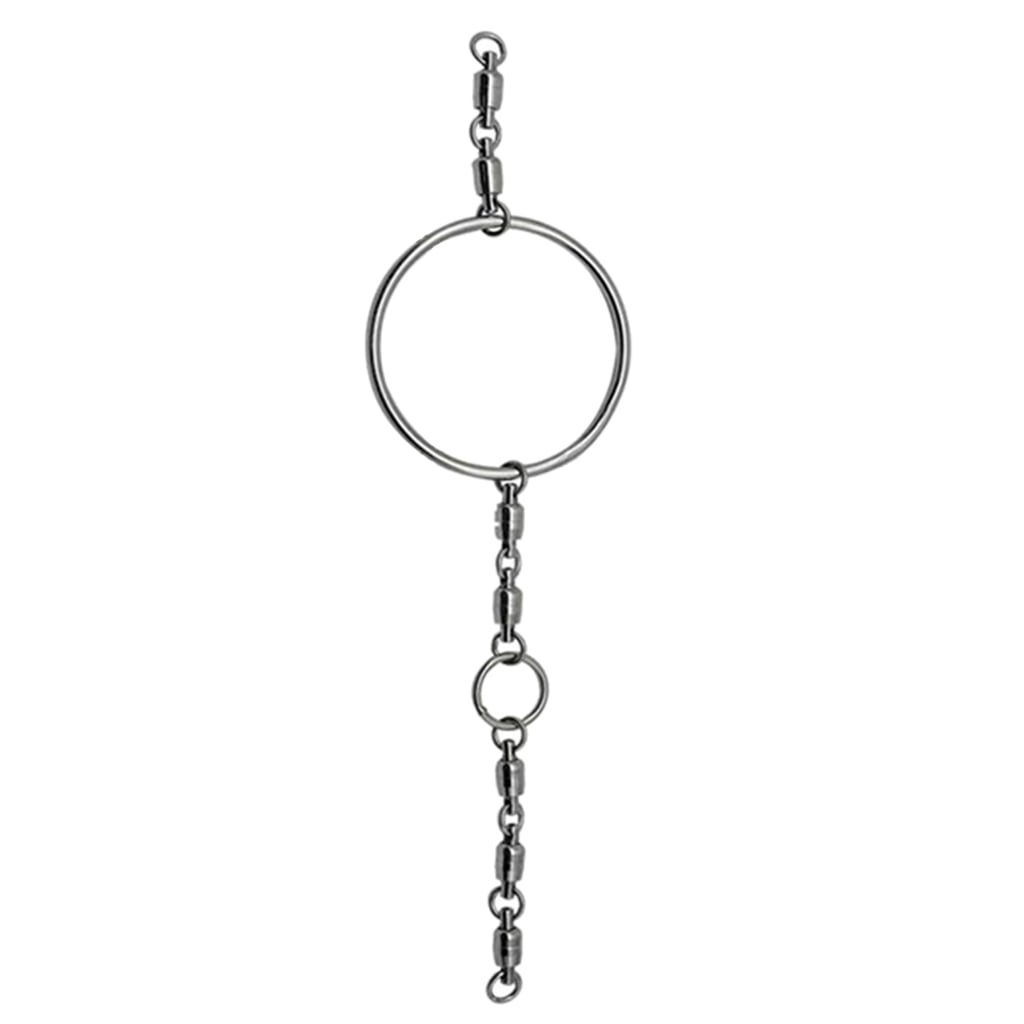 Double Rotating Ball Bearing Swivel Stainless Steel Swivel Connector ...