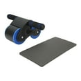 Double Round Abdominal Wheels Roller Domestic Abdominal Exerciser Home