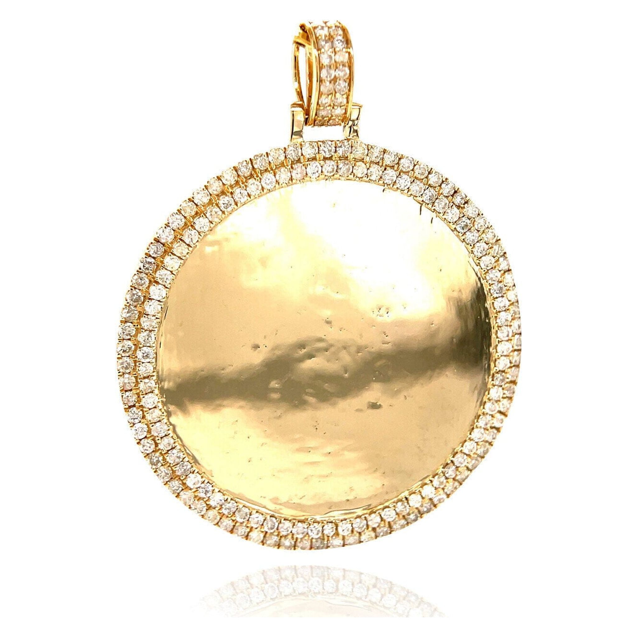 Double Row Diamond Picture Pendant - Walmart.com