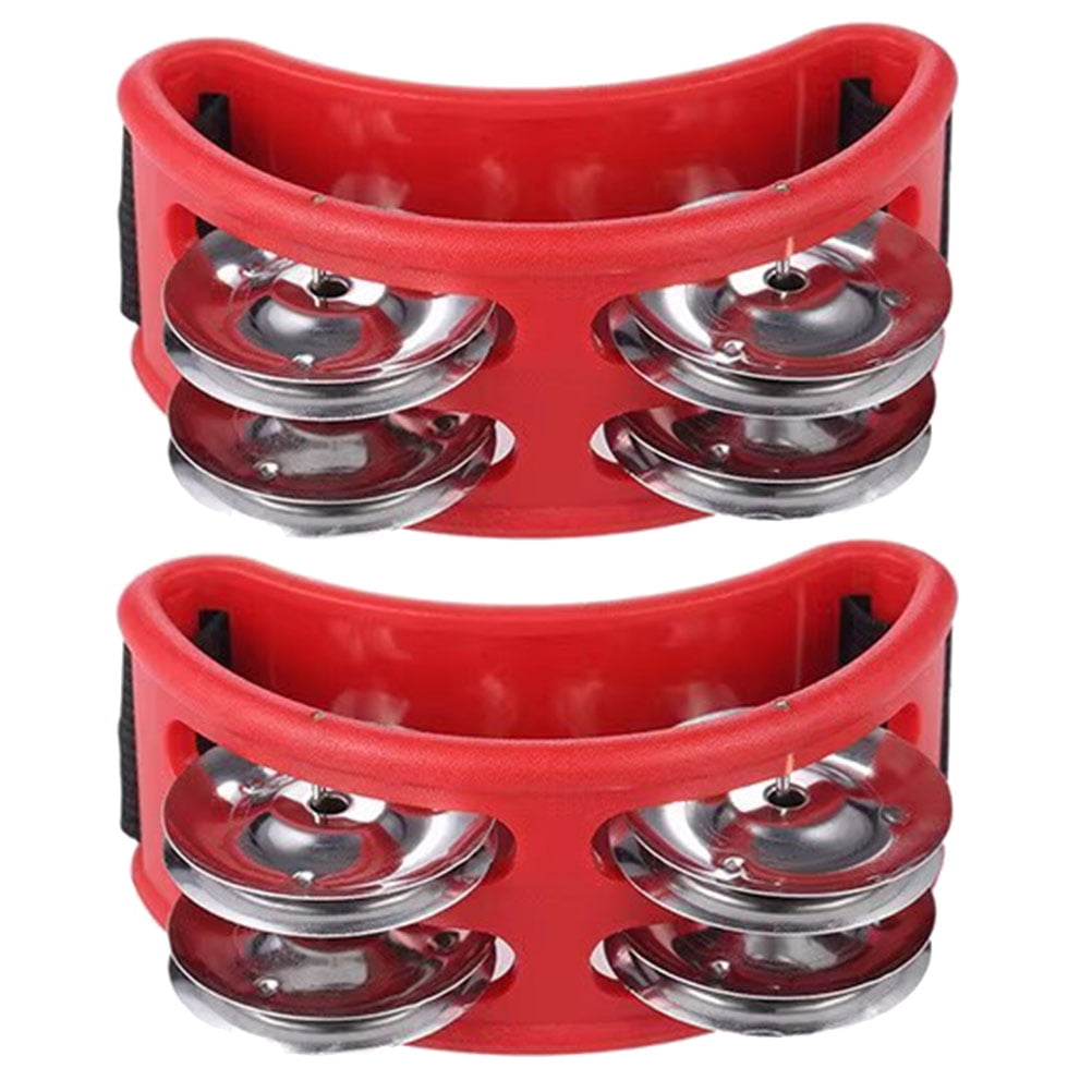 Double Row Footbell Drum Percussion Instrument Music Shaking ...