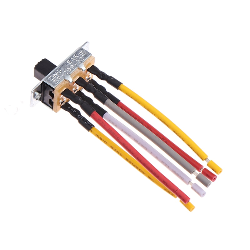 Double Rows Reverse Direction 6 Pin 3 Gears Switch ZE-209-22 For ...