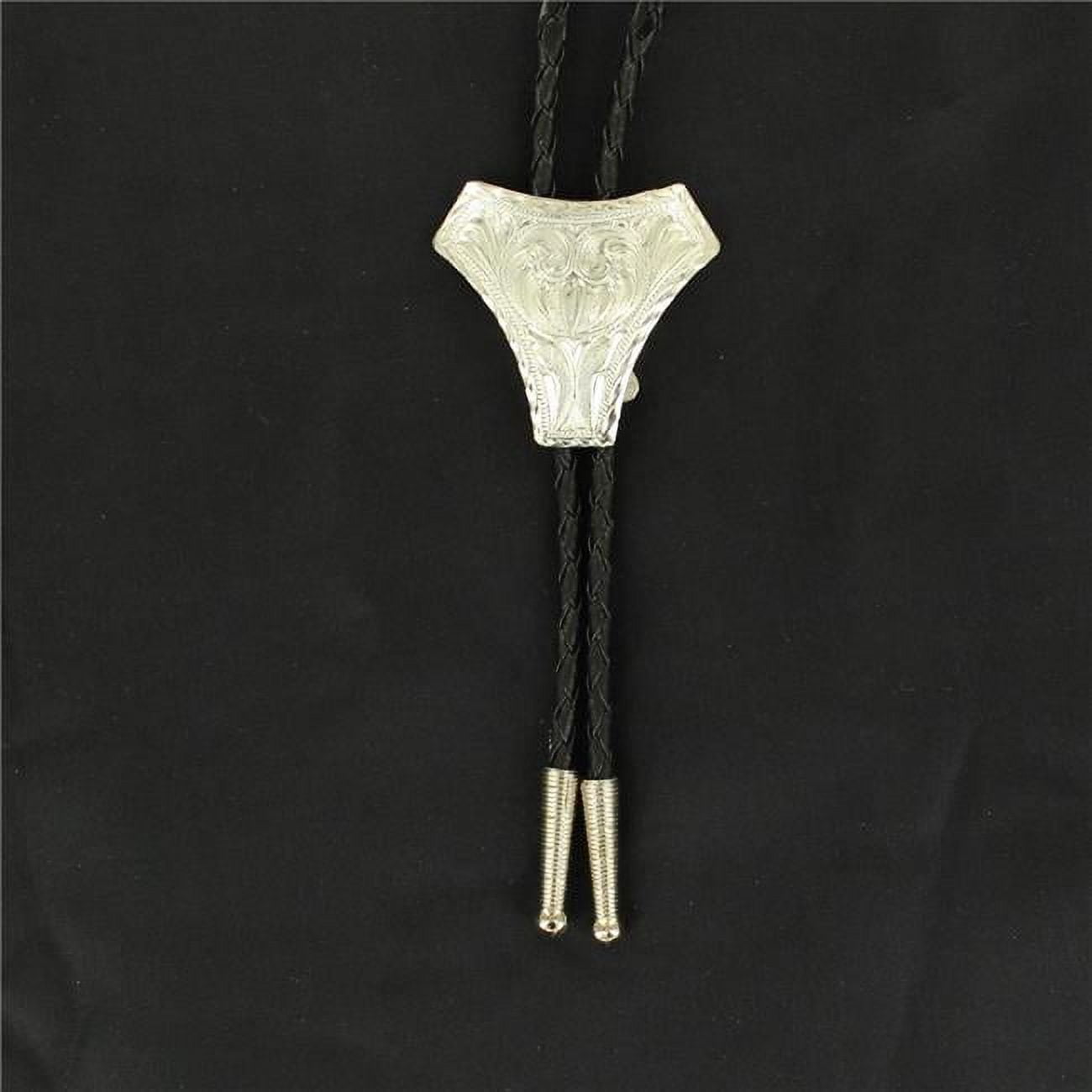 Double S 22150 Triangle Bolo Tie, Silver - 36 in. - Walmart.com