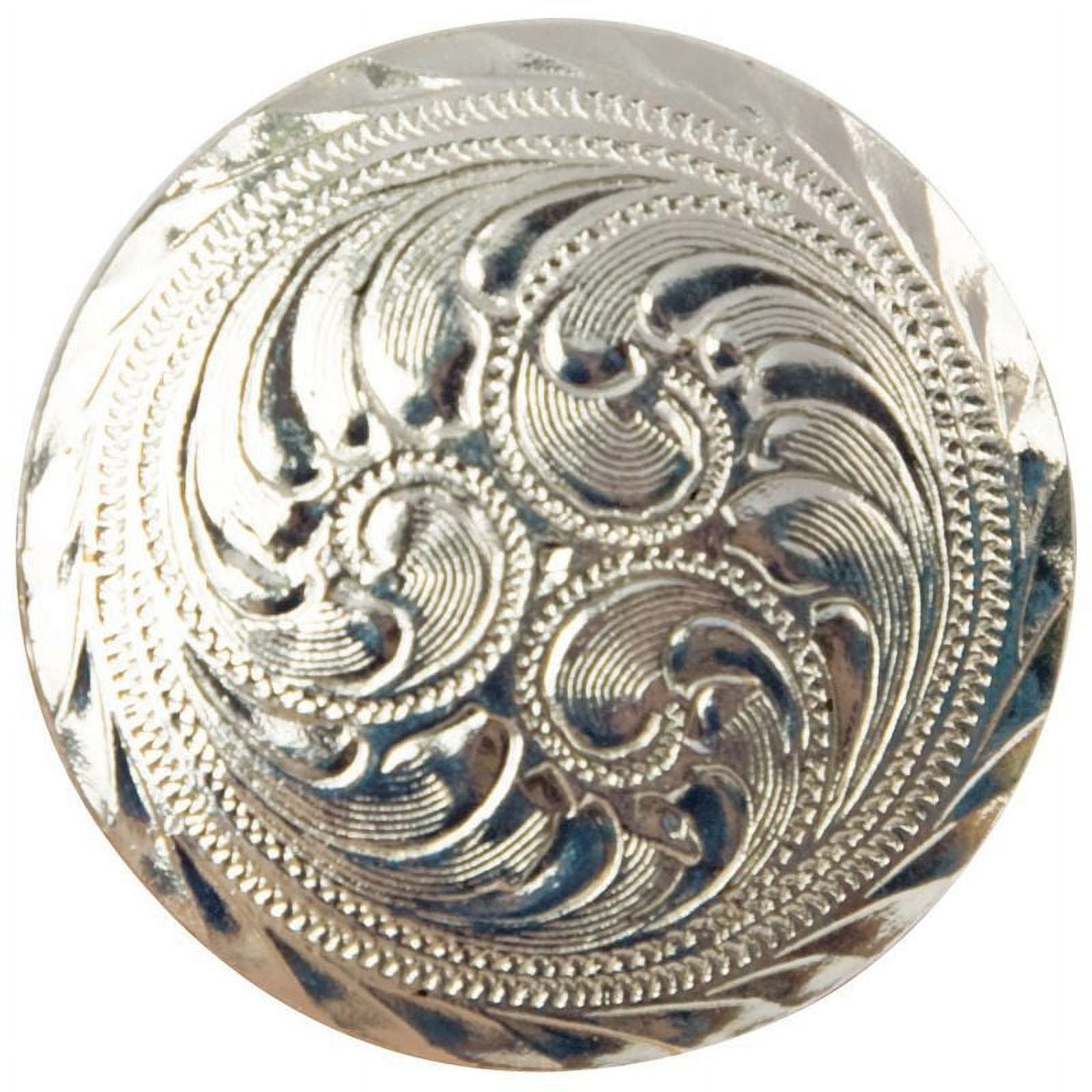 Double S Collection SIlver Plated Engraved Scarf Slide - Walmart.com