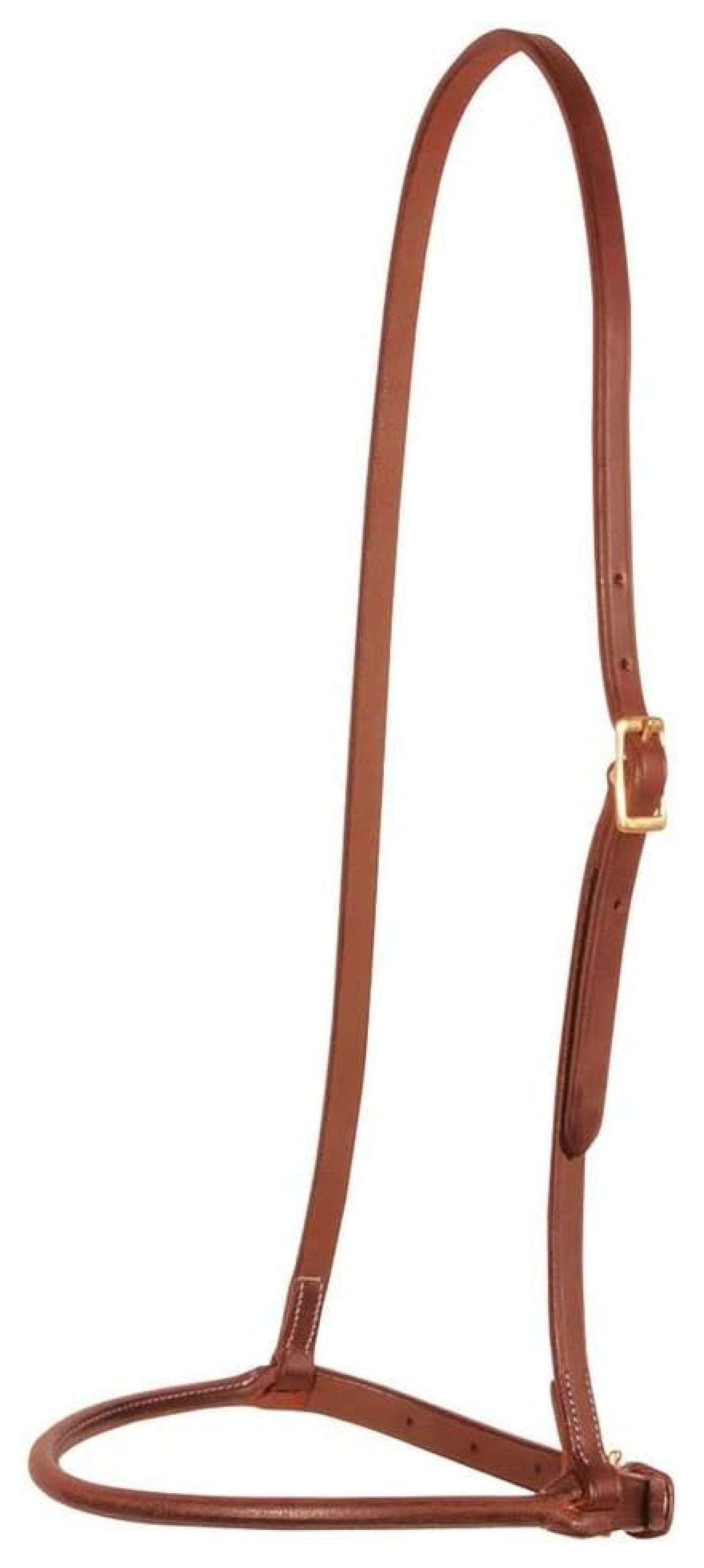 Double S Rolled Nose Caveson for Horses Efficient Horse Training Aid ...