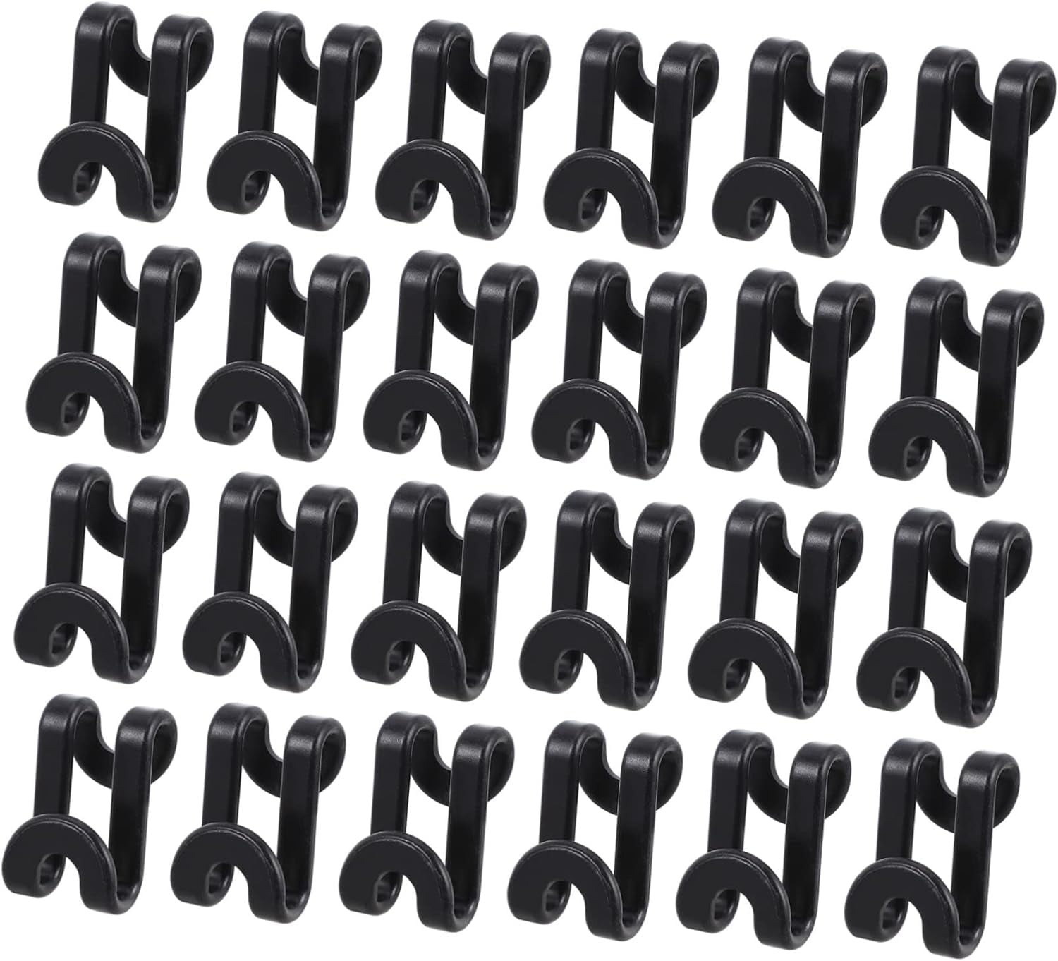 Double S-Shaped Hook Metal Clothing Rack Metal s Hooks Pant Hooks for ...