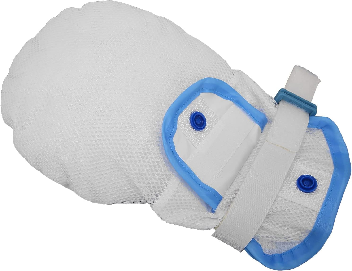 Double Safety Mitts, Fingers Separated Security Mitts Keep Comfort for ...