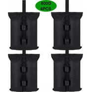 TRINKA Heavy Duty Canopy Weight Bags Set of 4, 320 lbs Oxford Sandbags ...
