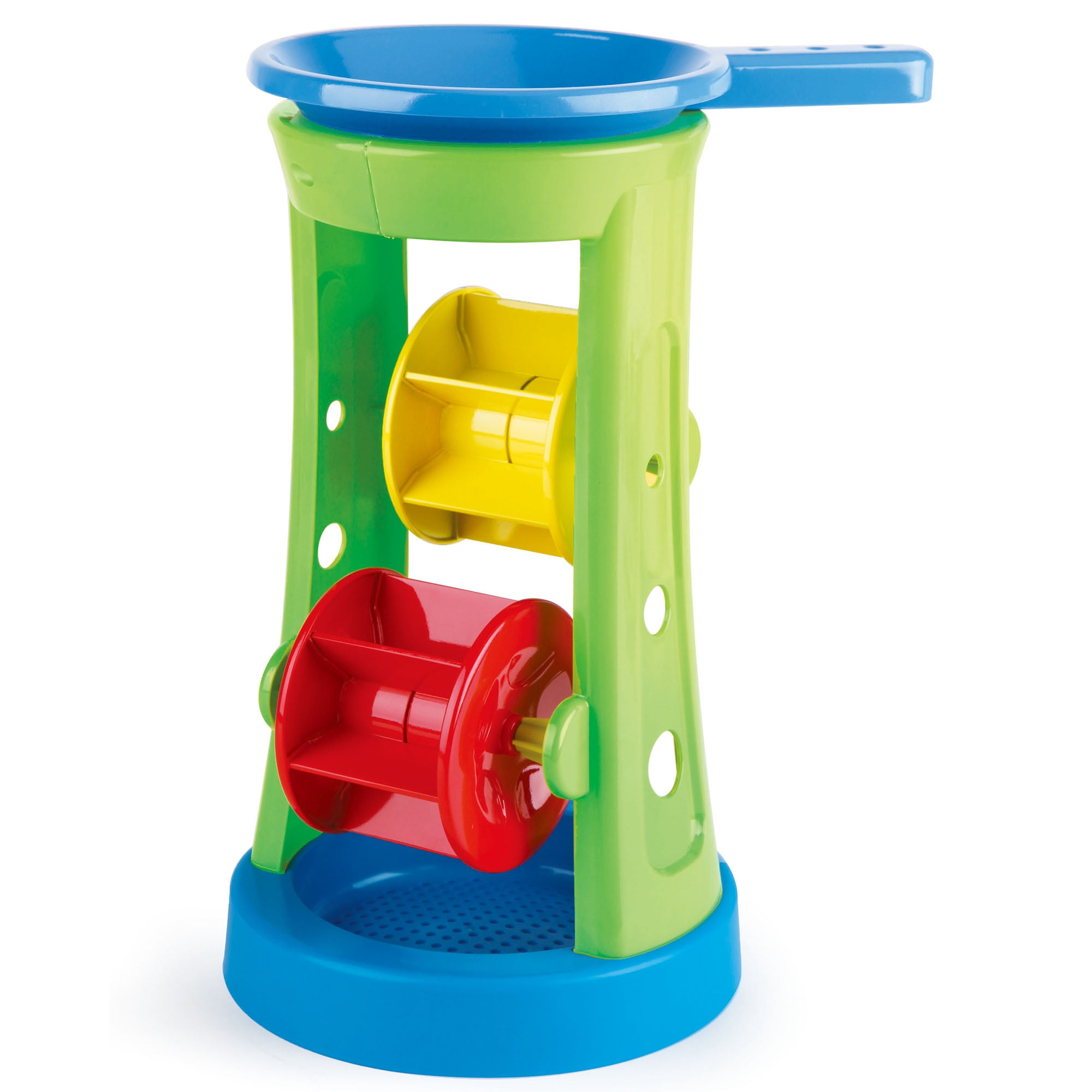 Hape: Double Sand & Water Wheel - Beach Toy, Fill With Water-Sand ...