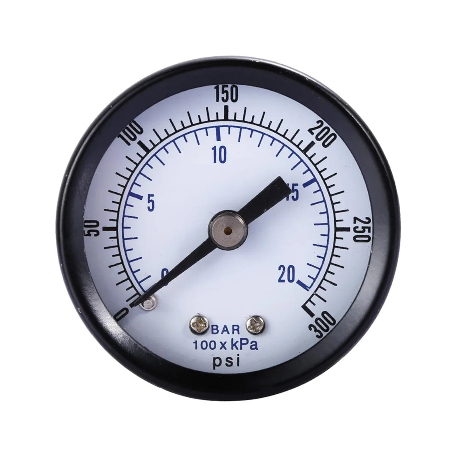 Double Scale Air Compressor Pressure Gauge 0-20Bar / 0-300 PSI ...