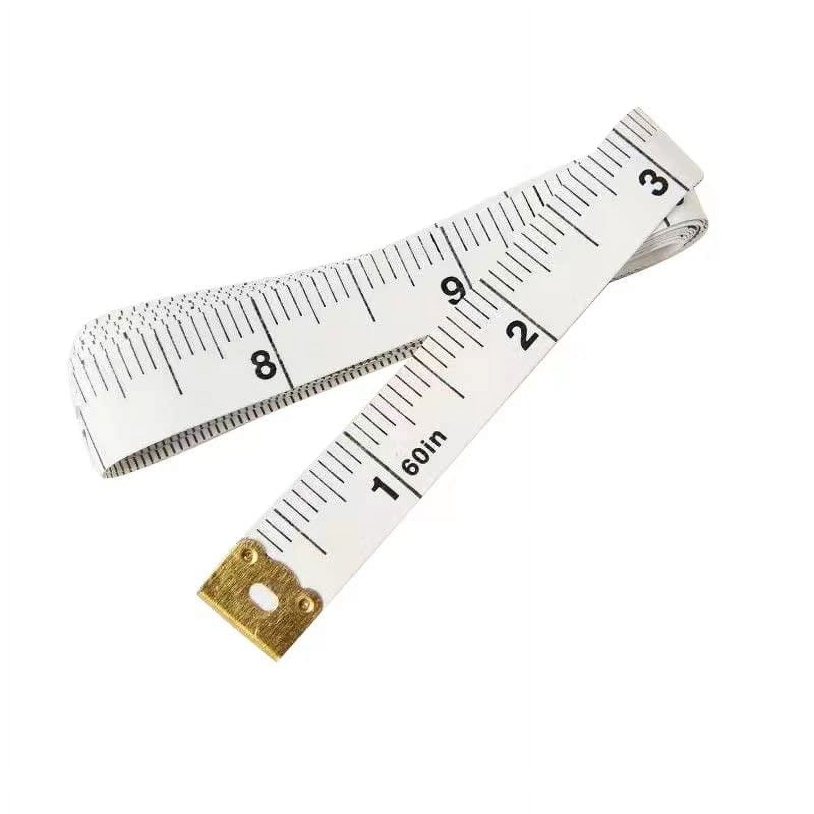 Double Scale Measuring Tape for Sewing, Body and Tailoring, 150 cm /60 ...
