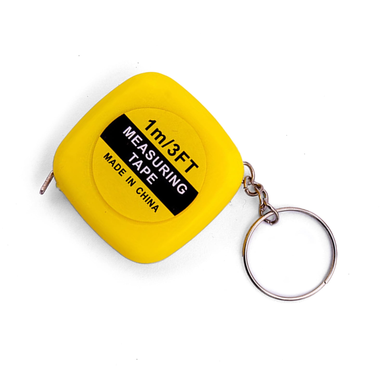 Double Scale Pocket Tape Measure 1m Portable Lightweight for Home and ...
