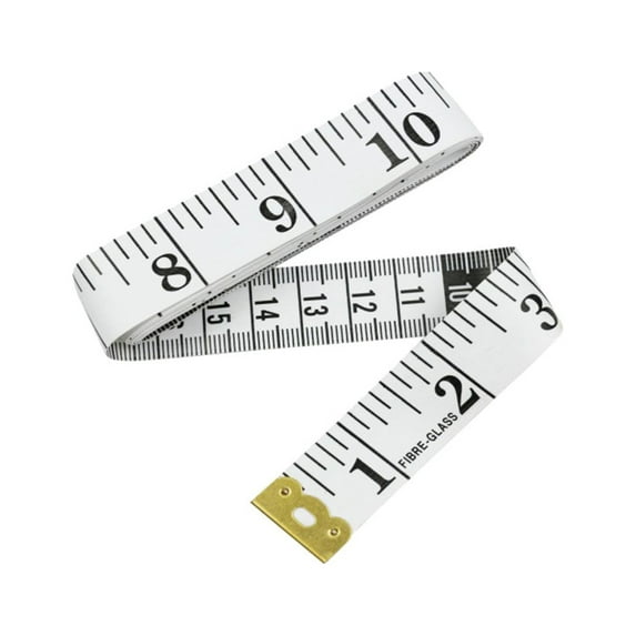 Double Scale Tailor Seamstress Cloth Body Ruler Tape Measure Sewing ...