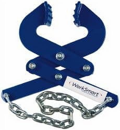 Double Scissor Pallet Puller, 4-1/2" Jaw Opening, 30" Chain, 2,000 Lb ...