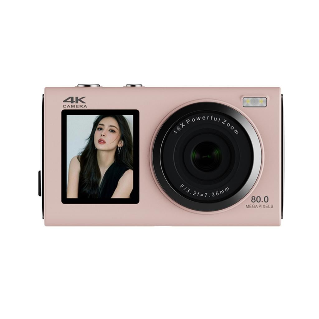 Double Screen 8000W 4K Camera Auto Focuses For Youth Beginner Multiple ...