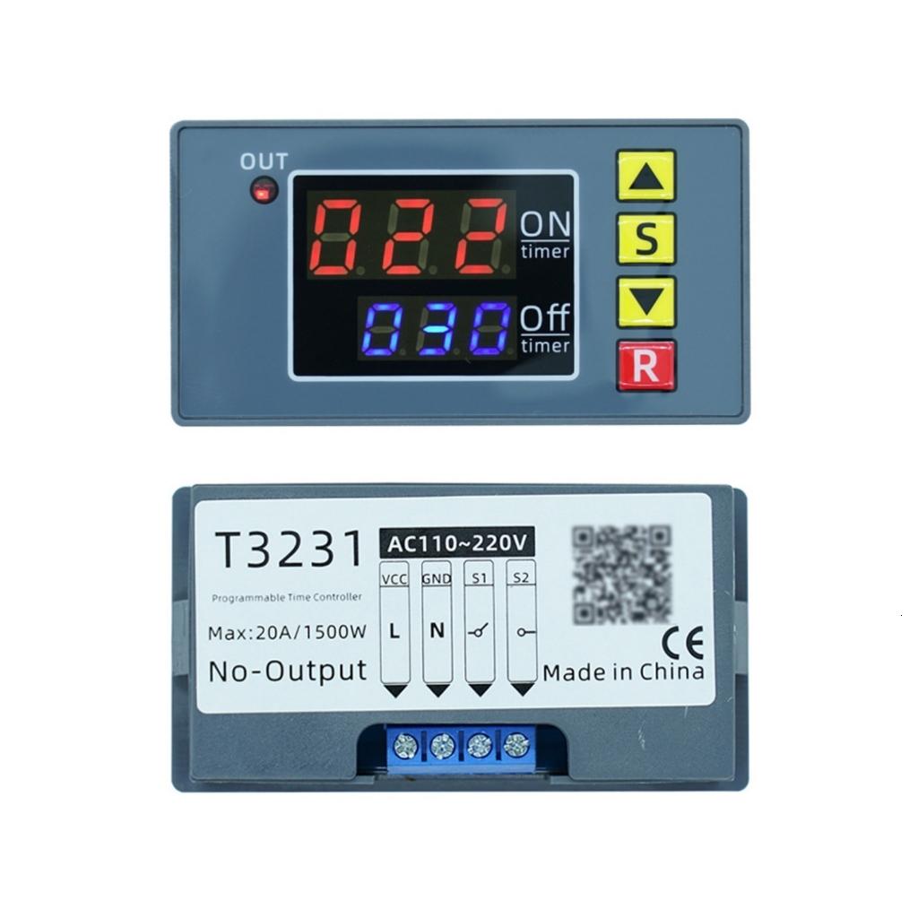 Double Screen Timers Relays Module Accessory for Enthusiasts and ...