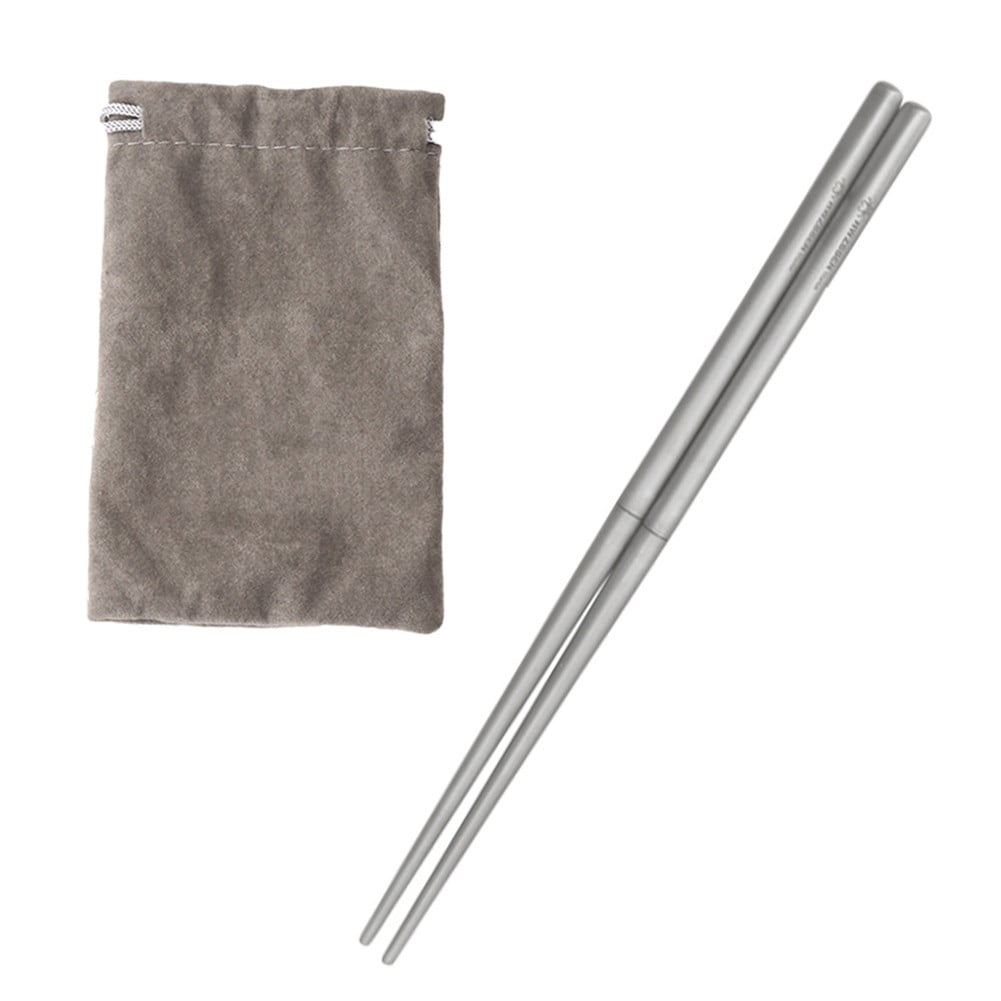 Double Section Chopsticks Portable Telescopic Chopsticks - Walmart.com