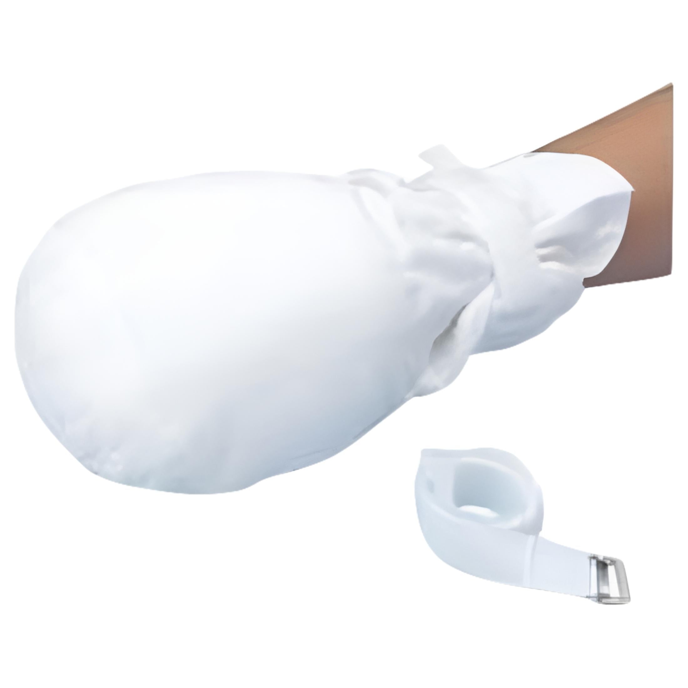 Double-Security Mitts Hand Control Mitt One Size Fits Most Tie Strap 1 ...