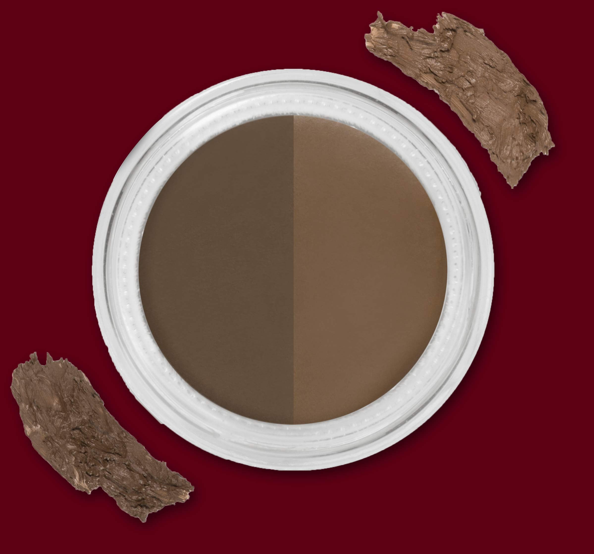 Double Shade Eyebrow Gel and Brush - Walmart.com