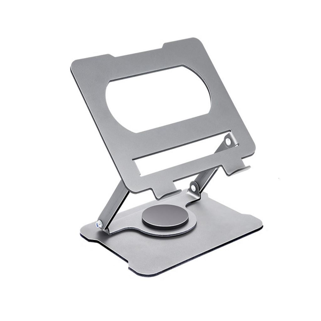 Double Shaft Foldable Tablets Stand Carbon Steel Cooling Laptops Risers ...