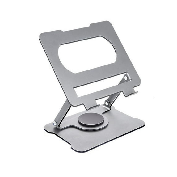 Double Shaft Foldable Tablets Stand Carbon Steel Cooling Laptops Risers ...