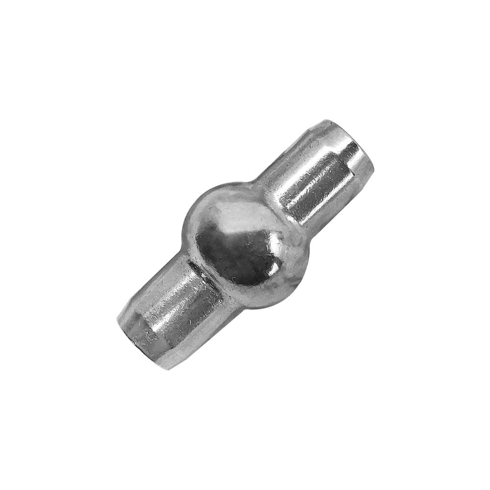 Double Shank Ball Set 10 PC 5/32” Stainless Steel 316 Swage Fitting ...