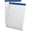Ampad Double Sheets Pad, Law Rule, 8 1/2 x 11 3/4, Canary, 100 Sheets ...