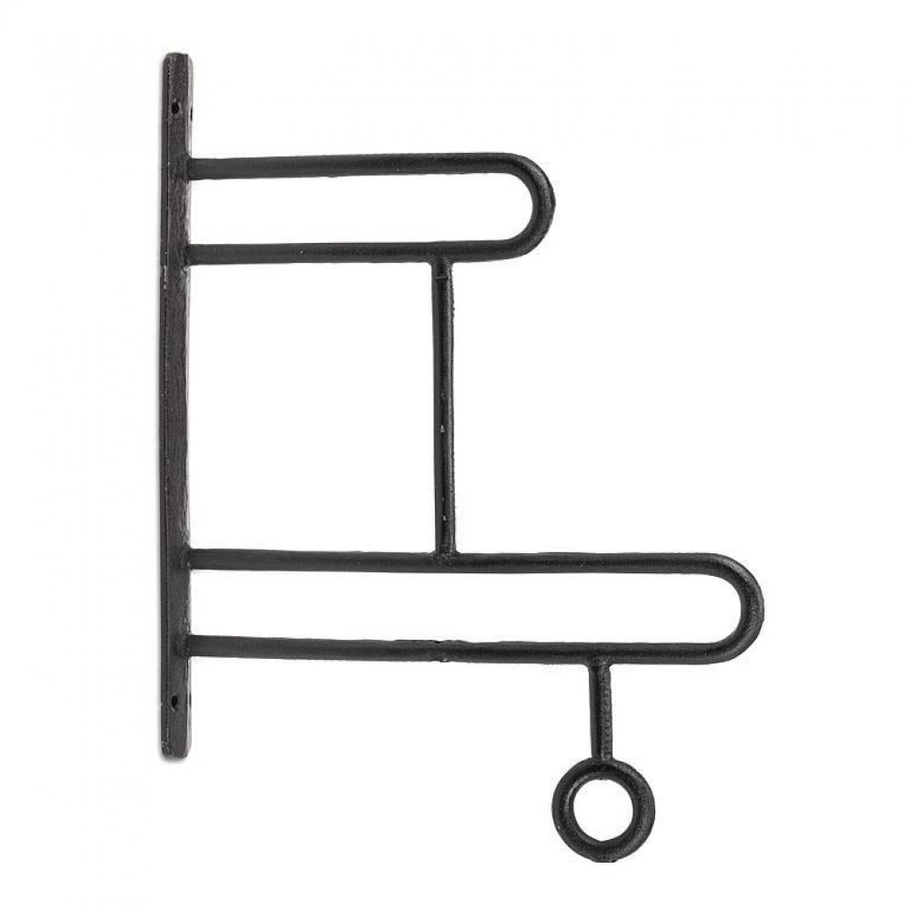 Double Shelf & Dowel Bracket - Walmart.com
