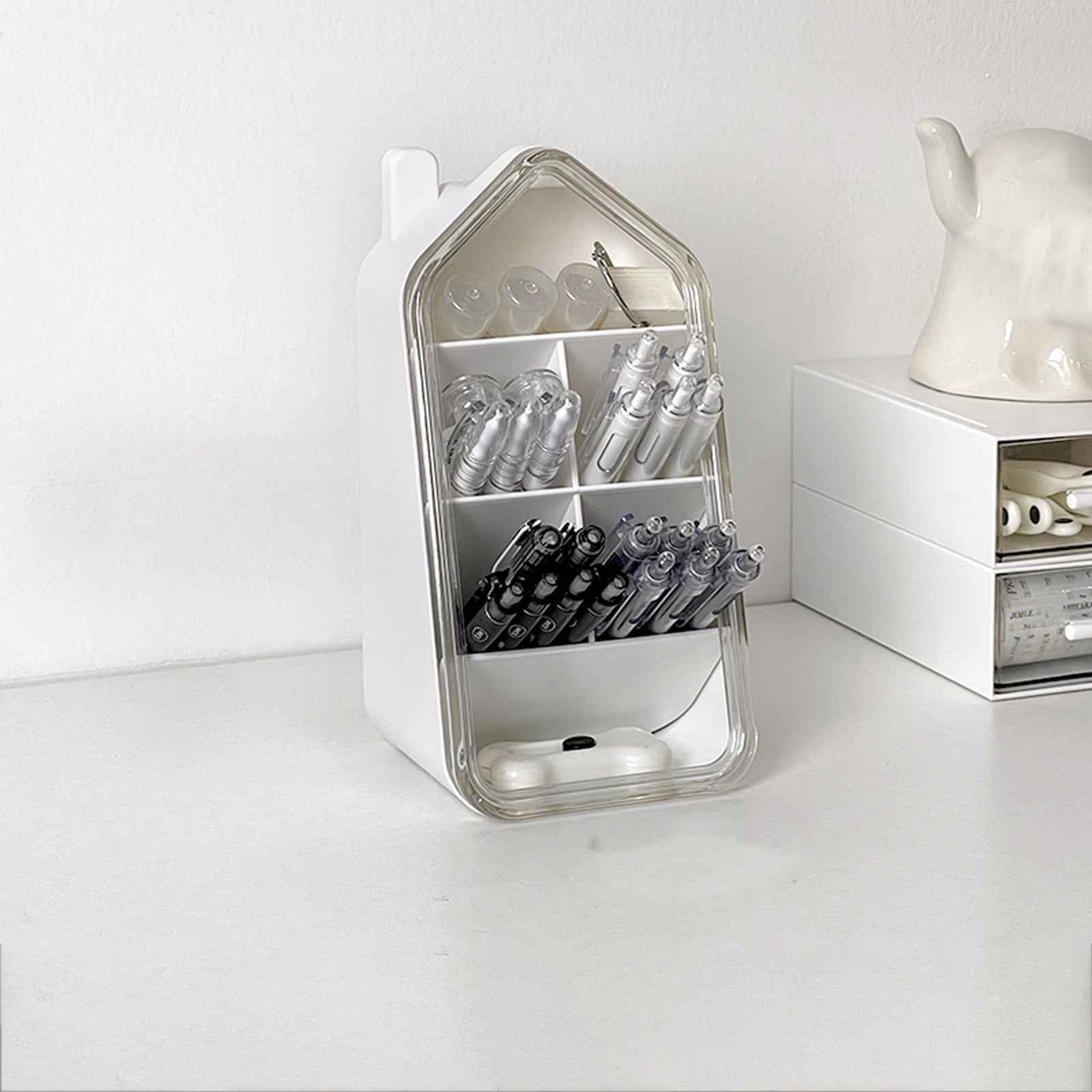 Double Shoe Rack Space-Saving Storage Metal Construction Modern Design ...