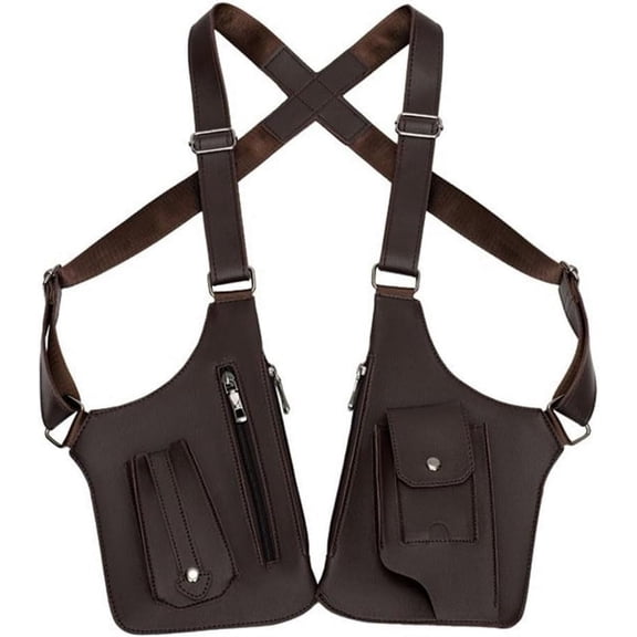 Double Shoulder Armpit Bag 2026 New Tactical Shoulder Bag for Men Multi ...