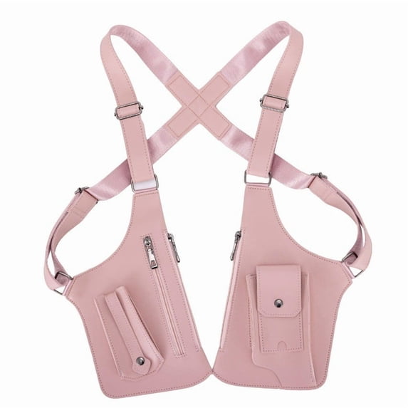 Double Shoulder Bag Anti-Theft Wallet,Hidden Security Shoulder Armor ...