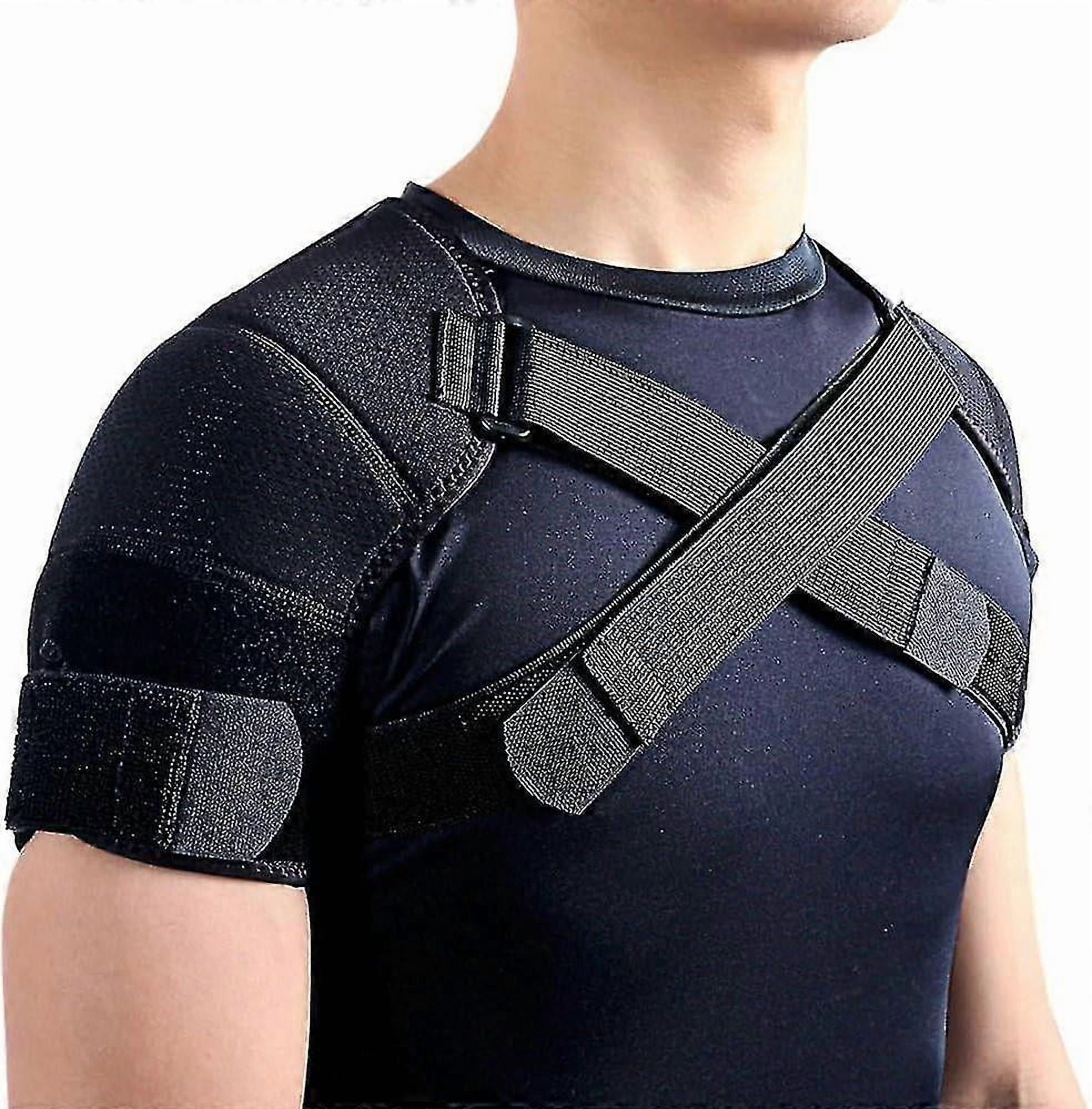 Double Shoulder Brace For Women Men, Shoulder Pain Relief Double ...