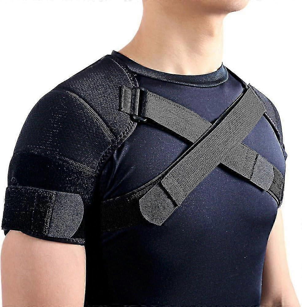 Double Shoulder Brace for Women & Men, Shoulder Pain Relief Double ...