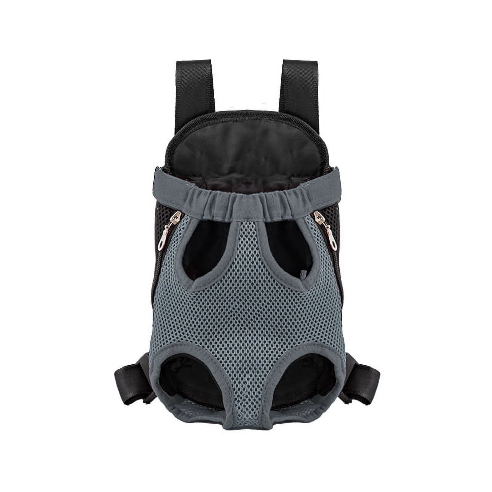 Double Shoulder Breathable Portable Travel Pet Dog Carrier Backpack ...