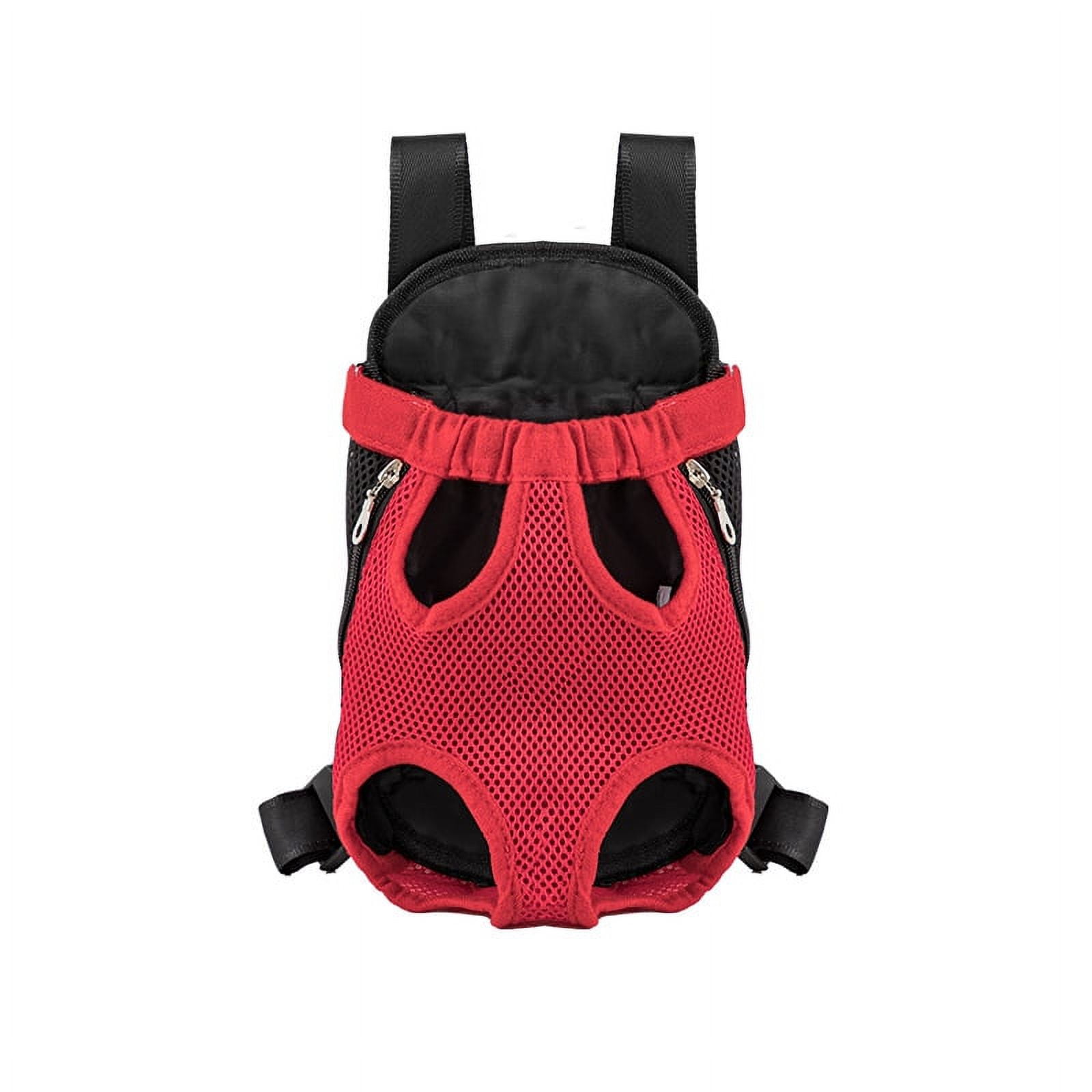 Double Shoulder Breathable Portable Travel Pet Dog Carrier Backpack ...