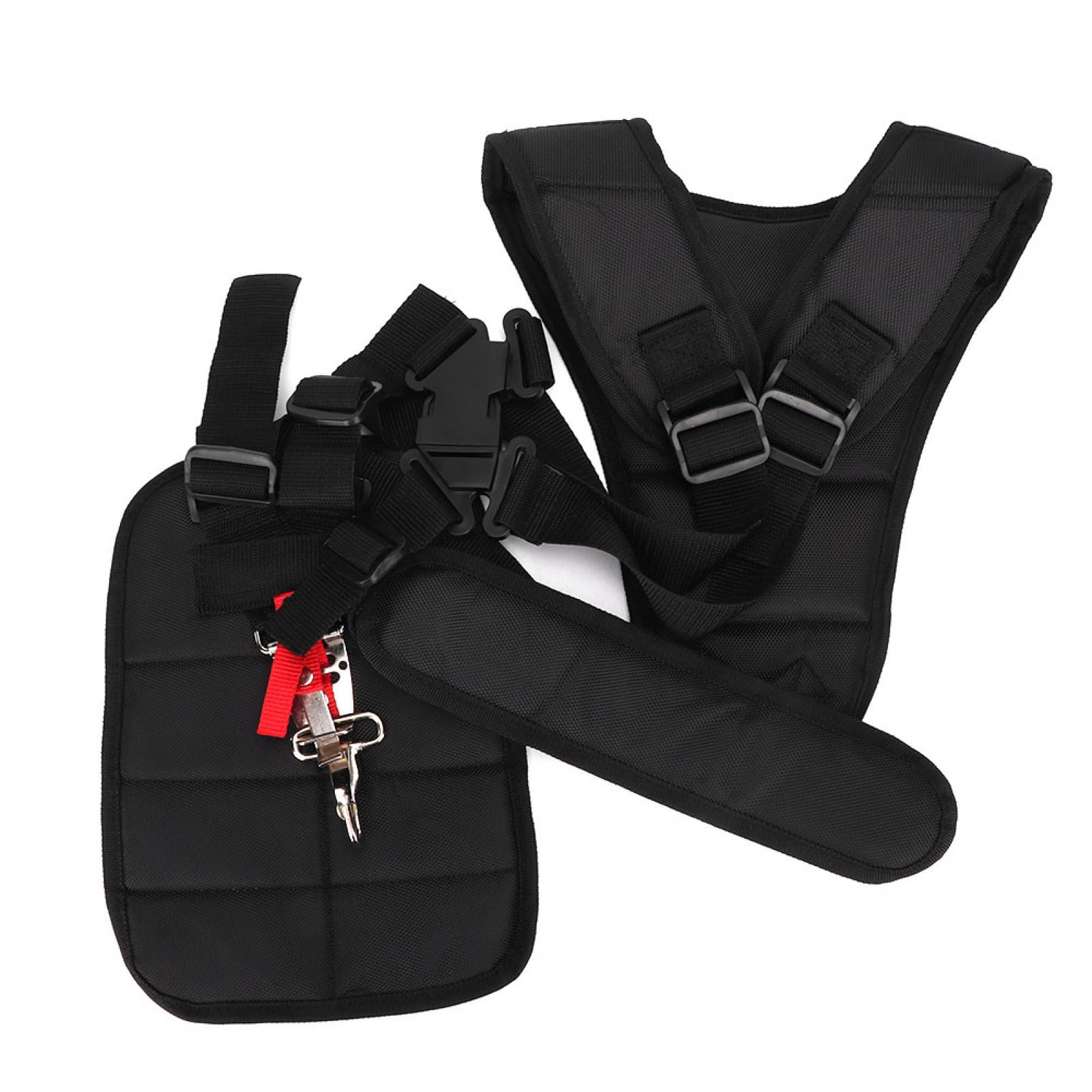 Double Shoulder Harness Strap Protection Panel Garden Trimmer Brush ...